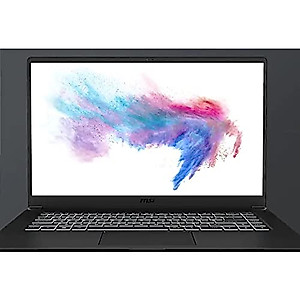 MSI Modern 15A Thin and Light Daily Laptop: 15.6" FHD 1080p, Intel Core i5-10210U, UMA, 8GB, 512GB SSD, Win10, Black (A10M-656)