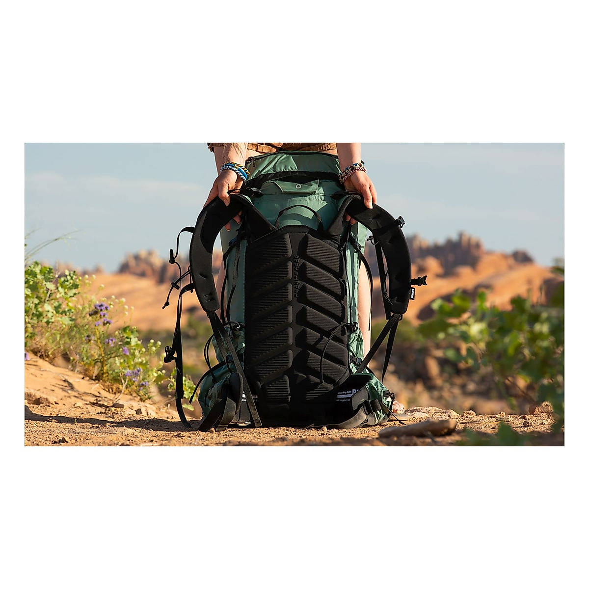 Granite Gear Crown 3 60L Backpack - Women's Copper Oxide/Black Short