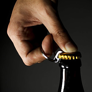 Claw - The World's Smallest Multitool with Tons of Features [Including Bottle Opener | Flint Striker | Screwdriver | Can Opener | Box Cutter | Staple Remover] Genuine Claws Sold Only By MALBORO & KANE