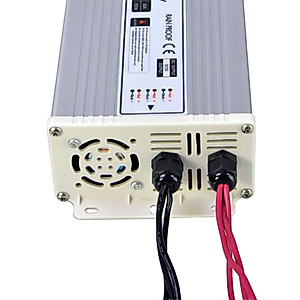 Switch Mode Power Supply 300W 5V 60A Constant Voltage LED Driver 5VDC Rainproof Outdoor 110V AC to DC 5 Volt Transformer Converter (FX300-H1V5)