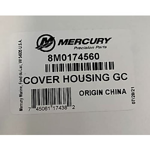 MERCURY 8M0174560 Marine Cover Housing GC