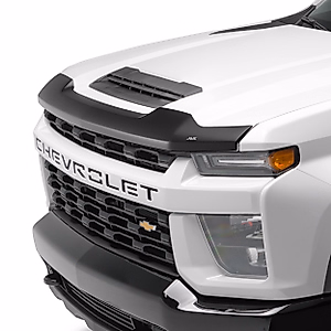 Auto Ventshade [AVS] Aeroskin Hood Protector | 2015 - 2020 Ford F-150 | Low Profile/Flush - Smoke | 322096