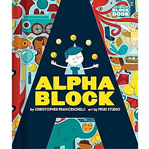 Alphablock (An Abrams Block Book)