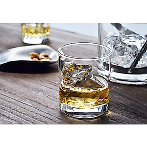 東洋佐々木ガラス Toyo Sasaki Glass 05116 Whiskey Glass, Rock Glass, Tumbler, 9.8 fl oz (275 ml), Pack of 6, Cup, Made in Japan, Dishwasher Safe
