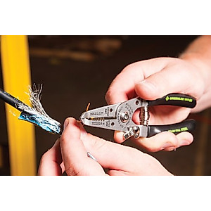 Greenlee Hand Tools Stainless Steel Wire Stripper (1917-SS), 16-26AWG