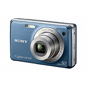 Sony Cyber-shot DSC-W230 12 MP Digital Camera with 4x Optical Zoom and Super Steady Shot Image Stabilization (Dark Blue)