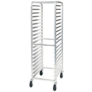 Winco Aluminum Sheet Pan/Bun Rack, 3" Spacing, 20 Tier