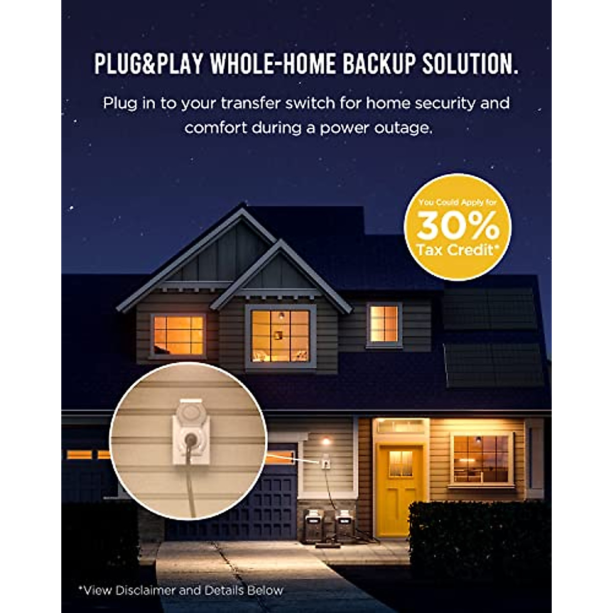 EF ECOFLOW DELTA Pro Solar Generator 3.6KWh/3600W with 3X400W Portable Solar Panel, Portable Power Station for Home Backup Outdoors Camping RV Emergency