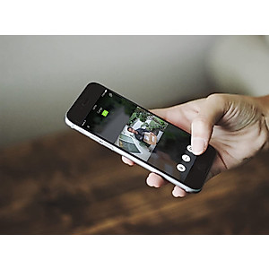 KUNA New SE Camera Floodlight - Outdoor Light with 1080p Video Camera, iOS/Android App Controlled, Push Notifications, Security & Alarm - Requires The New SE APP