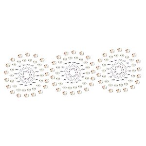 Didiseaon 270 Pcs Transparent Ab Colored Beads Clear Glass Beads Clear Necklace Charm Necklace Bead Bracelet Making Kit Glass Beads for DIY Gemstones and Crystals Bracelets DIY Glass Beads