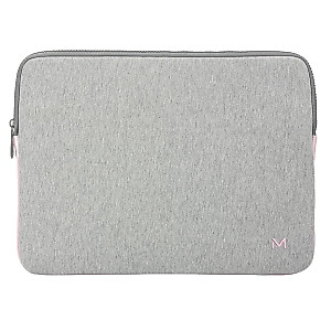 Skin Memory Foam Sleeve 12.5-14IN Grey and Pink