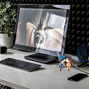 BESPORTBLE Miniature Couple Figurines Kiss Dolls Landscape Ornaments Mini Lover Doll Statue Dollhouse Action Figures Cake Topper for Home Fairy Garden Bonsai Terrarium