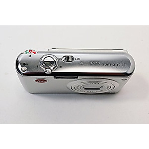 Leica C-LUX 1 6MP Digital Camera with 3.6x Optical Image Stabilized Zoom (Silver)