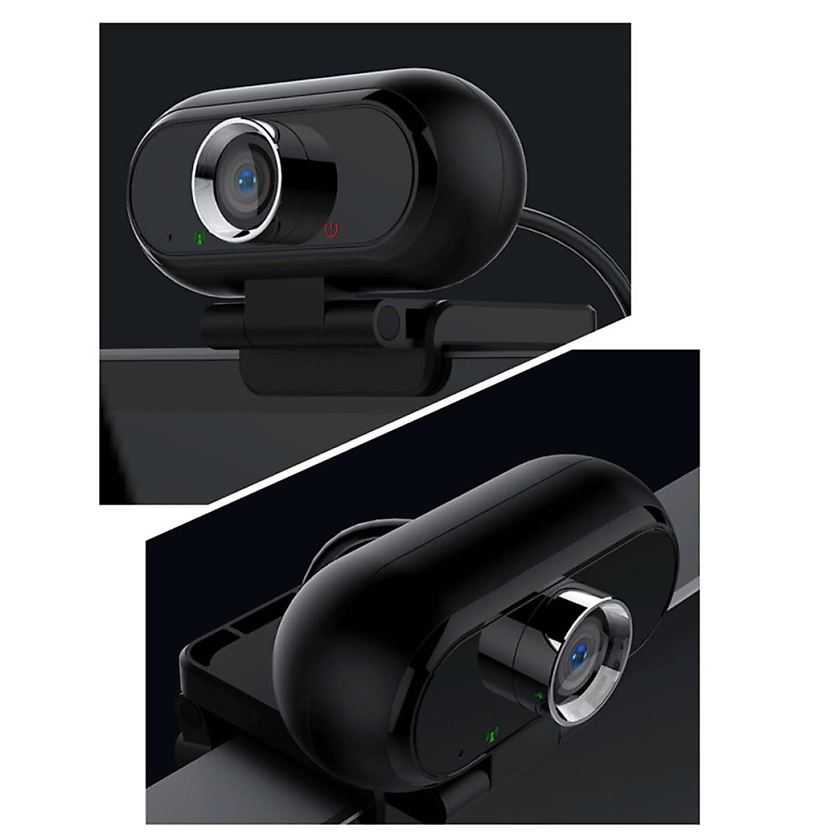 SOLUSTRE 1Pc 1080p Camera 1080P Webcam for Zoom Video conferencing USB Webcam Web for Desktop Computer Webcam for Streaming Camera for Computer Web Camera with Mic Microphone WiFi Mini