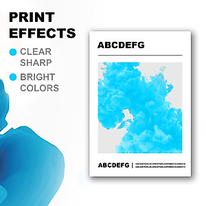 SOPIN Remanufactured Ink Cartridge 63 Replacement for HP 63XL 63 XL for OfficeJet 3830 5222 5255 5258 4650 4655 Envy 4520 4512 4513 DeskJet 1112 3630 3634 3637 3639 Printer (1 Black 1 Tri-Color)