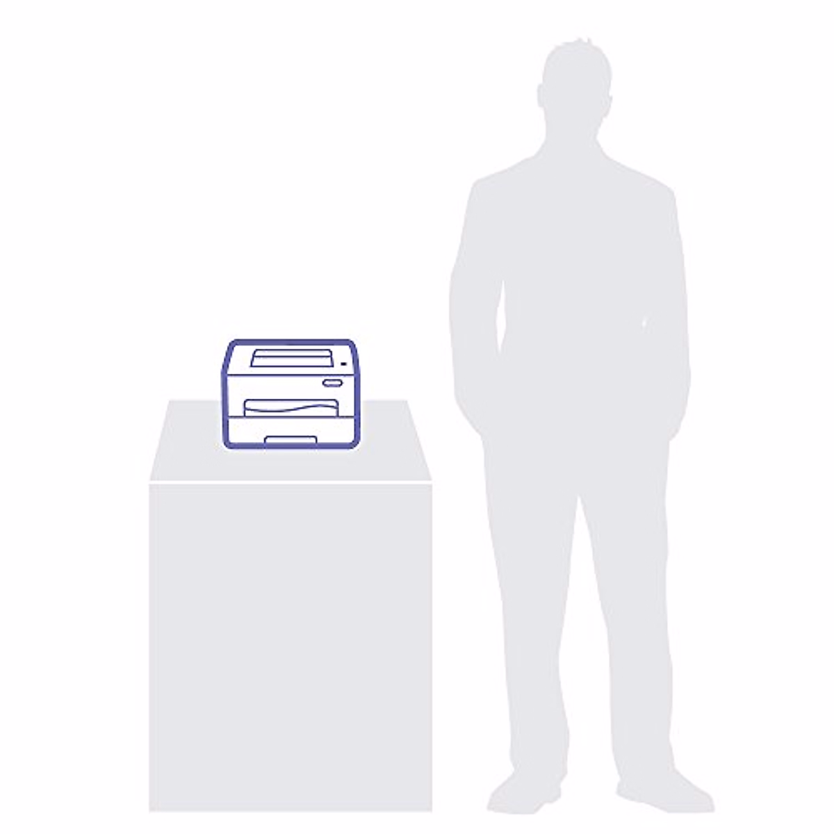 Xerox Phaser 3260/DNI Monchrome Laser Printer - Wireless