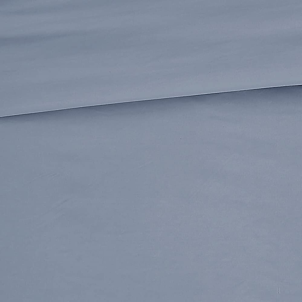 LONDON FOG Garment Washed Solid Duvet Set Blue Microfiber 3-Piece King Duvet Set, Solid Themed, Adult and Teen, Oeko-TEX Certified