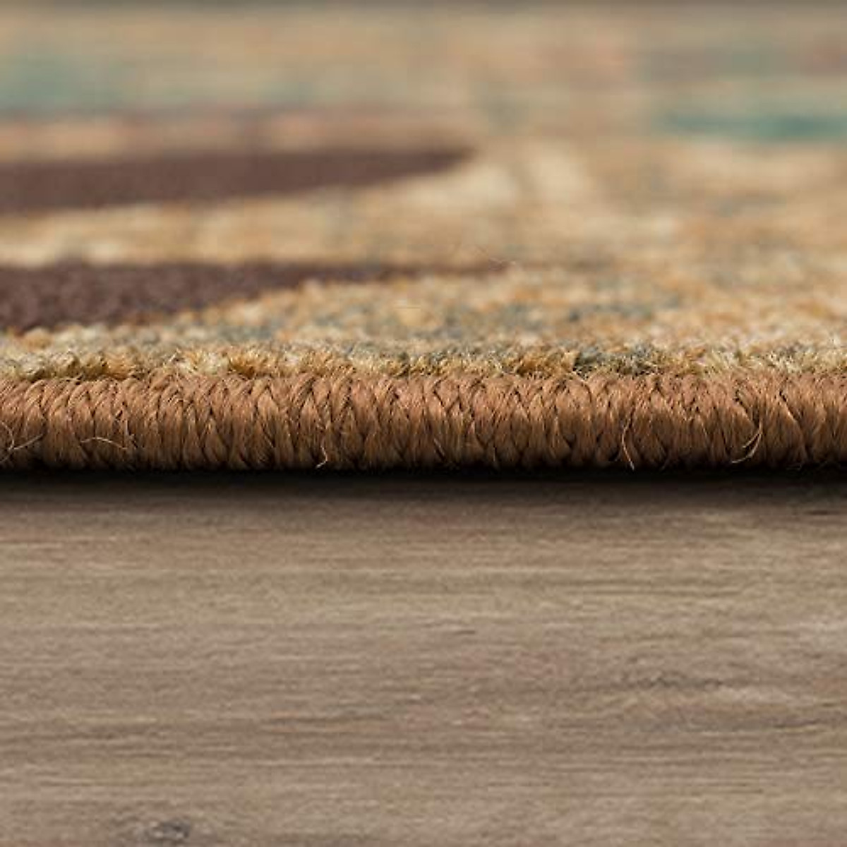 Mohawk Home Bella Garden Floral Indoor/ Outdoor Patio Printed Area Rug, 5'x8', Multicolor