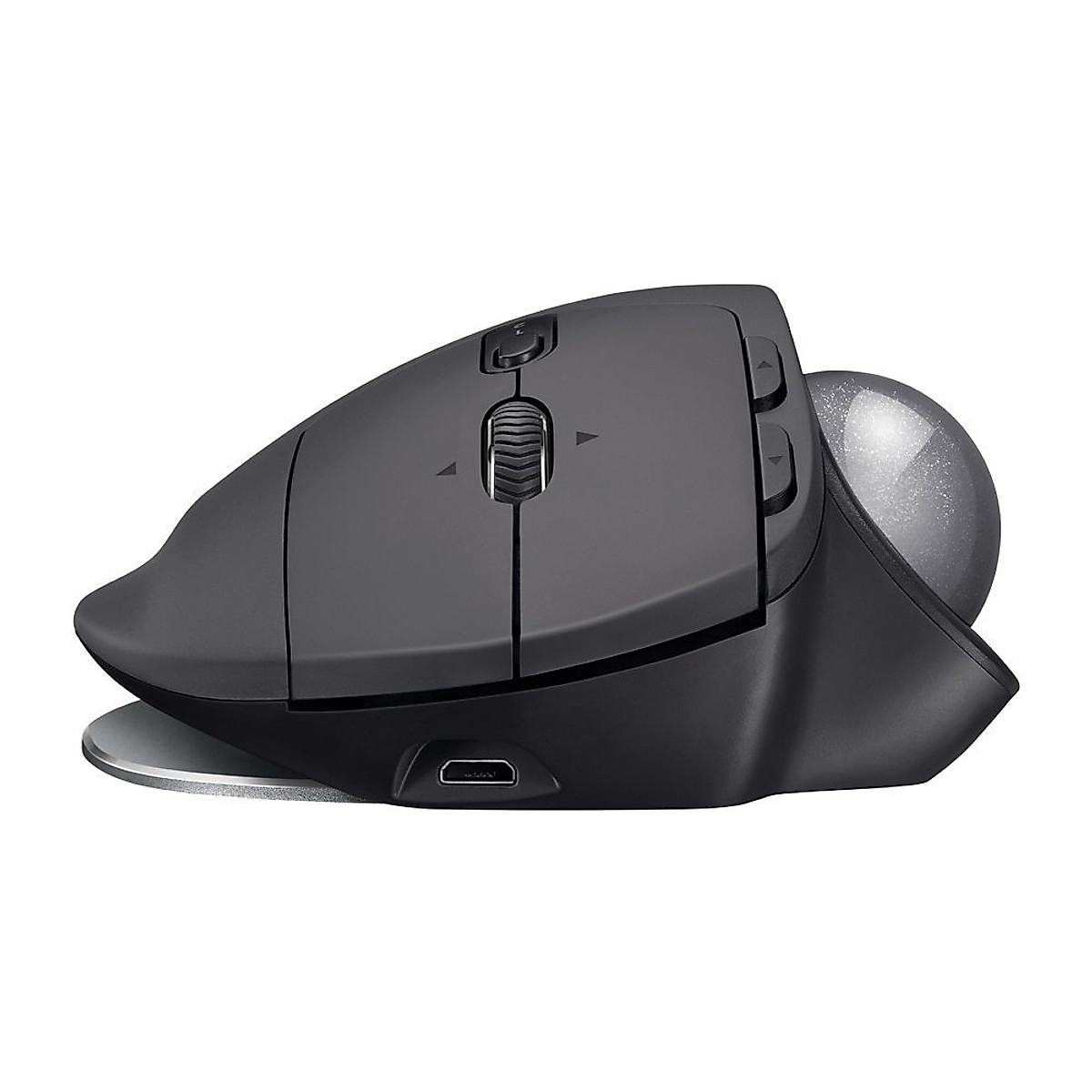 logitech MX ERGO Advanced Wireless Trackball for Windows PC and Mac (Renewed)