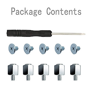 NVMe SATA M.2 2280 PCIe SSD Standoff Mounting m2 Screws Kit for ASUS