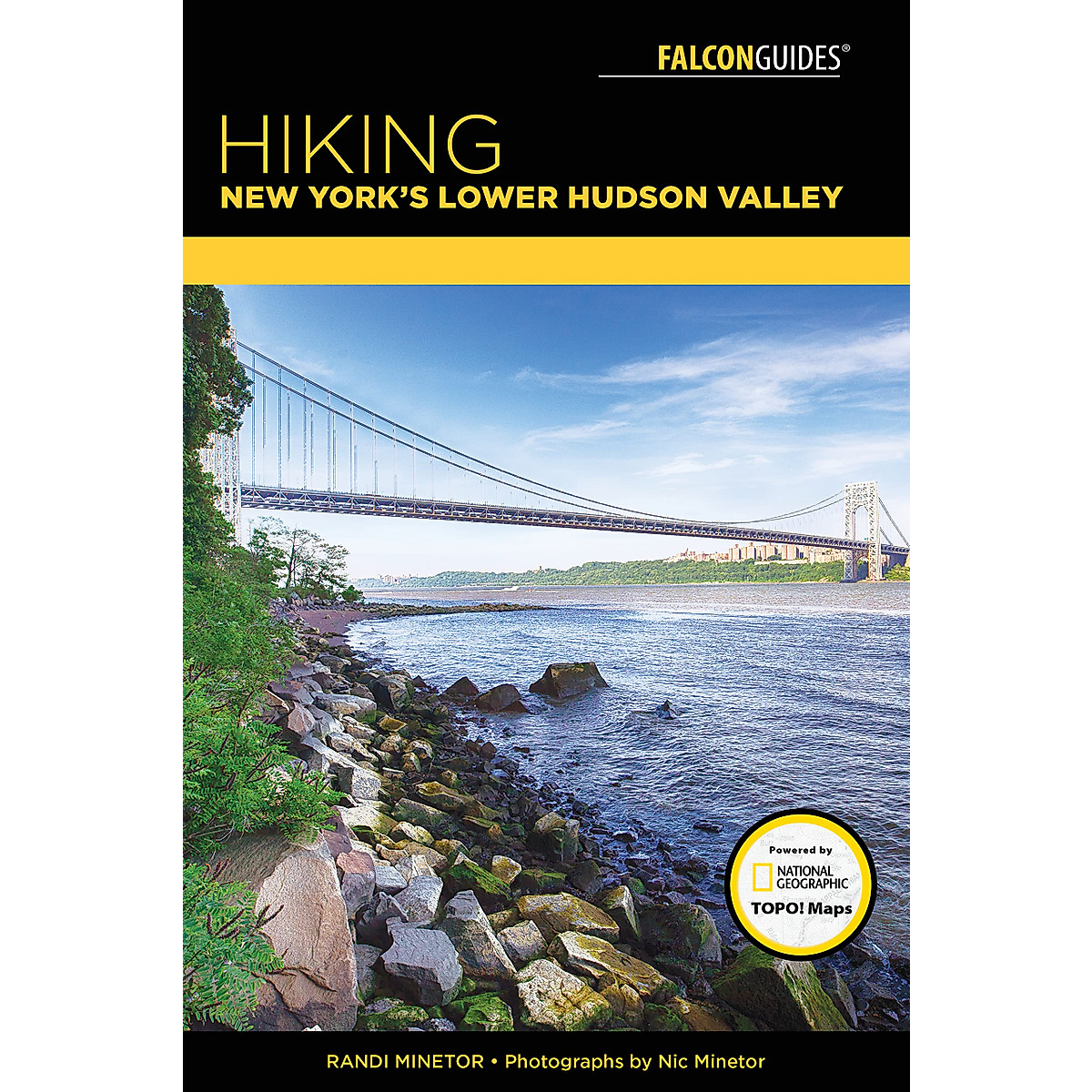 Hiking New York's Lower Hudson Valley (Regional Hiking Series)