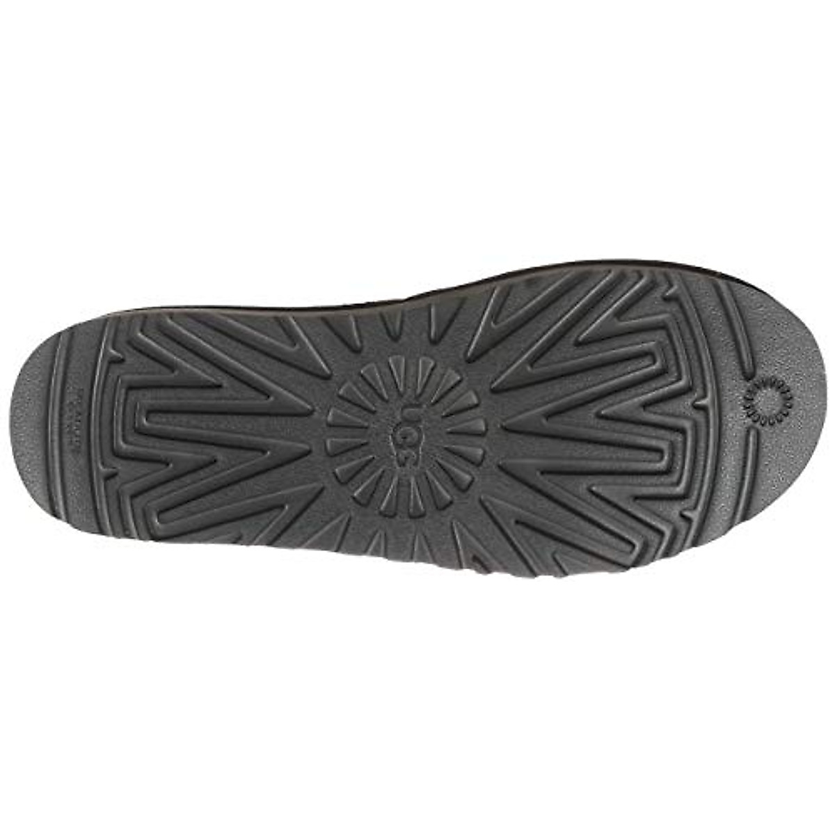 UGG Romeo Slipper, Black, Size 8