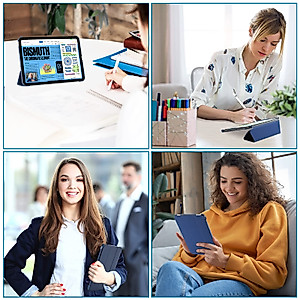 ProCase for iPad 10th Generation Case 10.9 Inch 2022, Slim Stand Protective 10th Gen iPad Case with Translucent Hard Back, Smart Cover iPad 10 Case, Support Touch ID, Auto Wake/Sleep -Navy