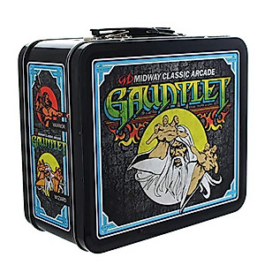 Midway Classic Arcade Tin Lunch Box, Gauntlet