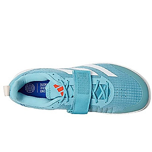 adidas The Total Preloved Blue/White/Lucid Blue Men's 6.5, Women's 7.5 Medium