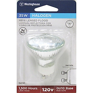Westinghouse 04741 Corp 35-watt MR16 Halogen Flood Bulb