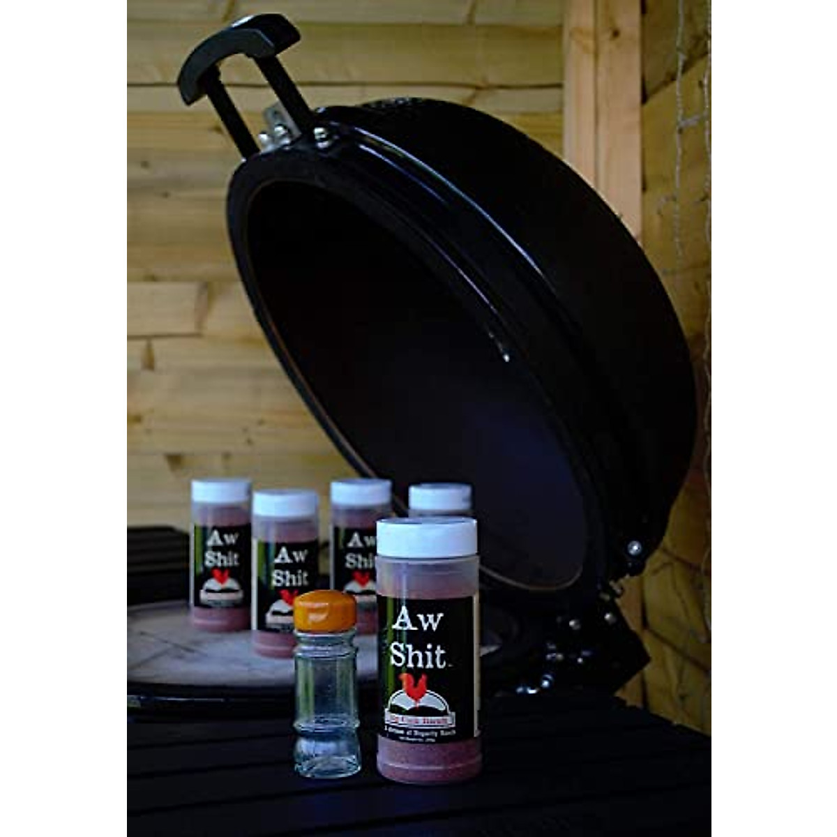 Aw Shit Hot n' Spicy Seasoning from Big Cock Ranch