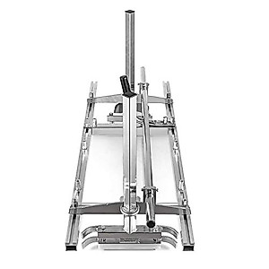 SHZOND 14"-36" Chainsaw Mill and Milling Rail System Aluminum Steel Rail Mill Guide System, 9FT Chainsaw Mill Rail Guide (rail mill guide system)