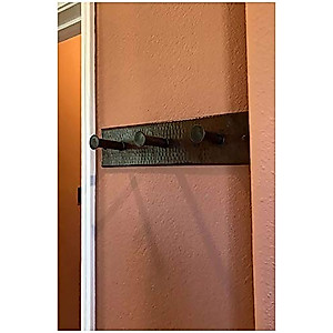 Premier Copper Products RH3 Wall Mounted Triple Robe Hook, Oil Rubbed Bronze