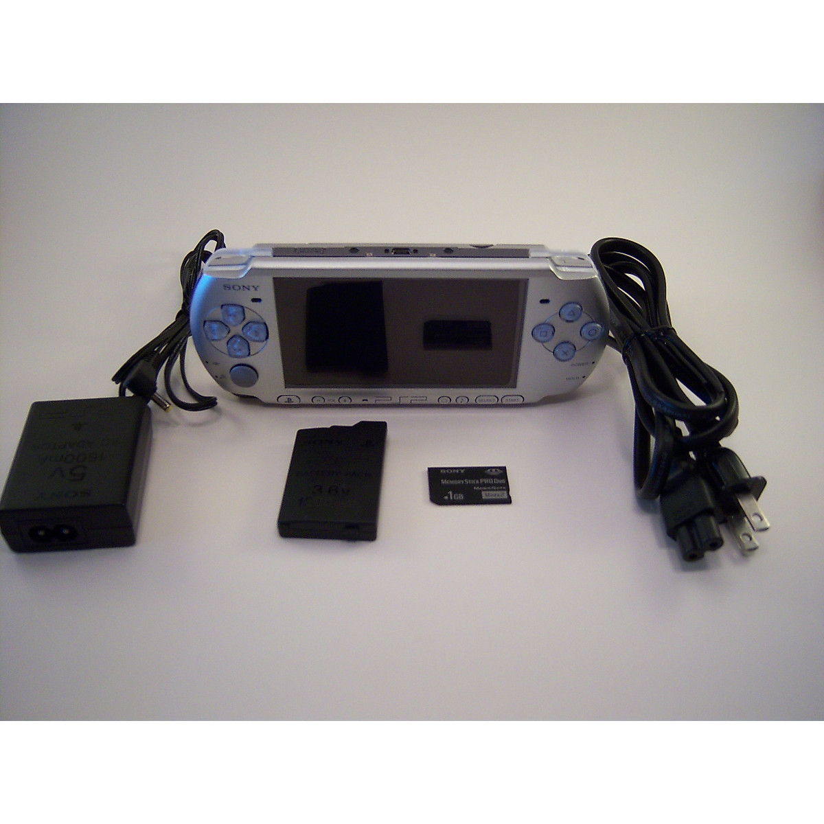 PlayStation Portable Limited Edition Ratchet & Clank Entertainment Pack - Mystic Silver