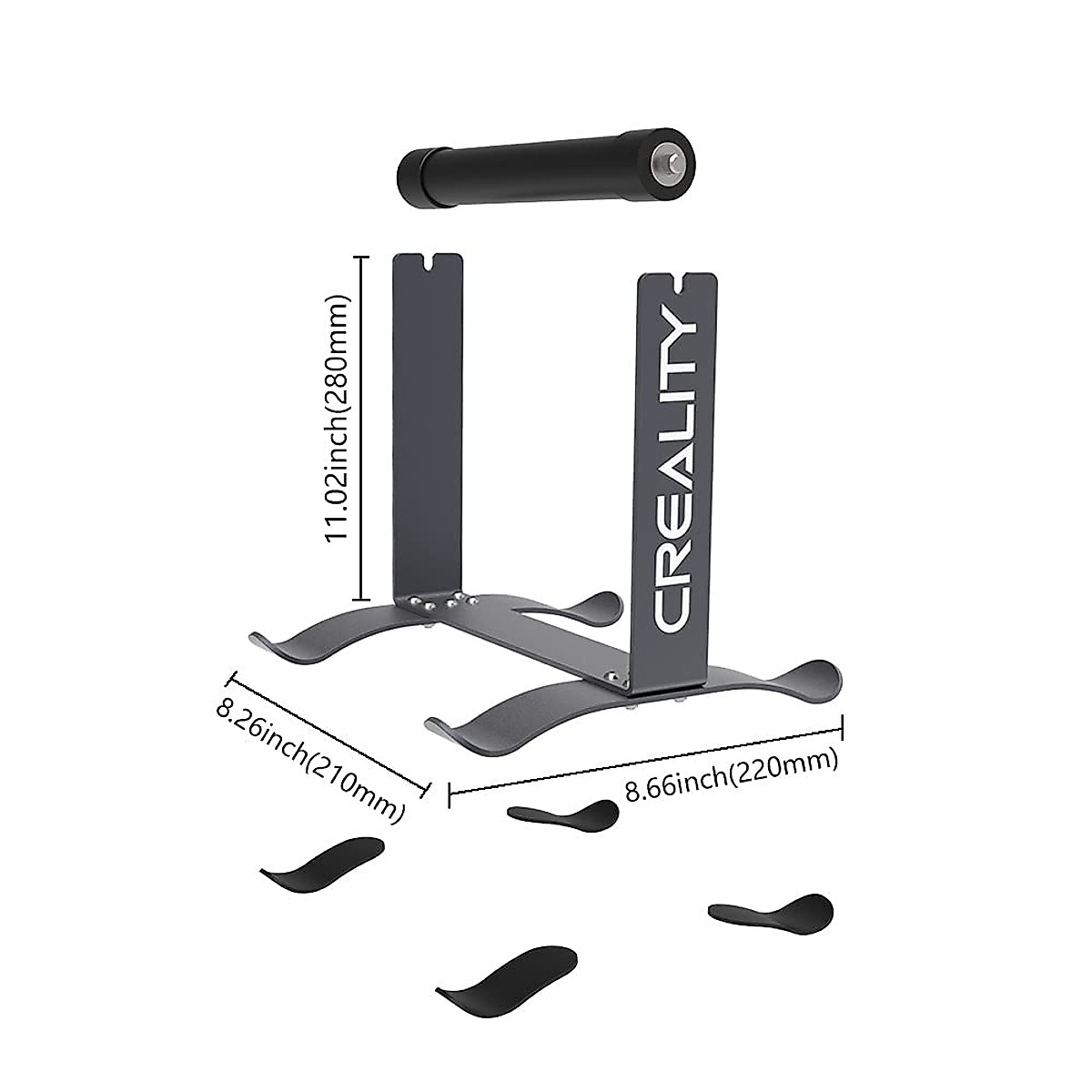 Creality Multi-Kilogram Spool Holder Filament Spool Metal Holder for PLA/ABS/TPU/Other 3D Printing Materials