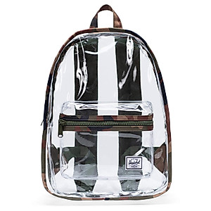 Herschel Supply Co. Classic Mid-Volume Black Smoke One Size
