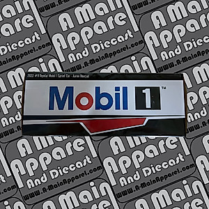 Winged Sprint Car #8 Aaron Reutzel Mobil 1" Roth Motorsports World of Outlaws (2022) 1/18 Diecast Model Car by Acme A1822015