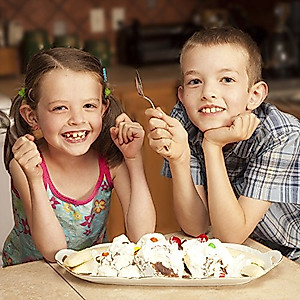 Ice Cream Maker- Also Makes Sorbet, Frozen Yogurt Dessert, 1 Quart Capacity Machine with Included Easy To Make Recipes by Classic Cuisine - White