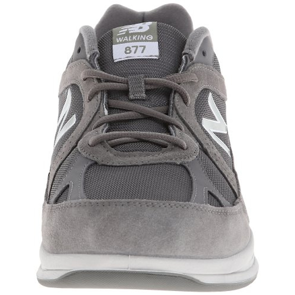 New Balance Men's 877 V1 Walking Shoe, Grey, 11 Wide