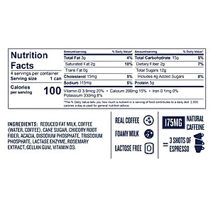 La Colombe Triple Draft Latte - 3 Shots Of Cold-Pressed Espresso and Frothed Milk - Made With Real Ingredients - Grab And Go Coffee , 9 Fl Oz (Pack of 4)