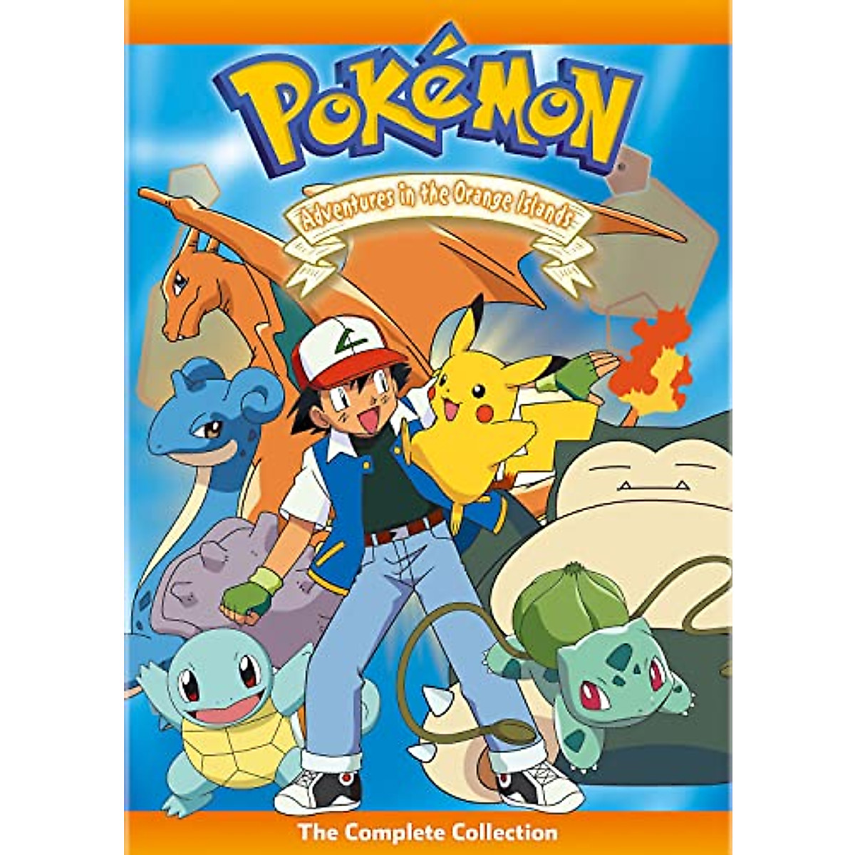 Pokemon: Adventures in the Orange Islands - The Complete Collection