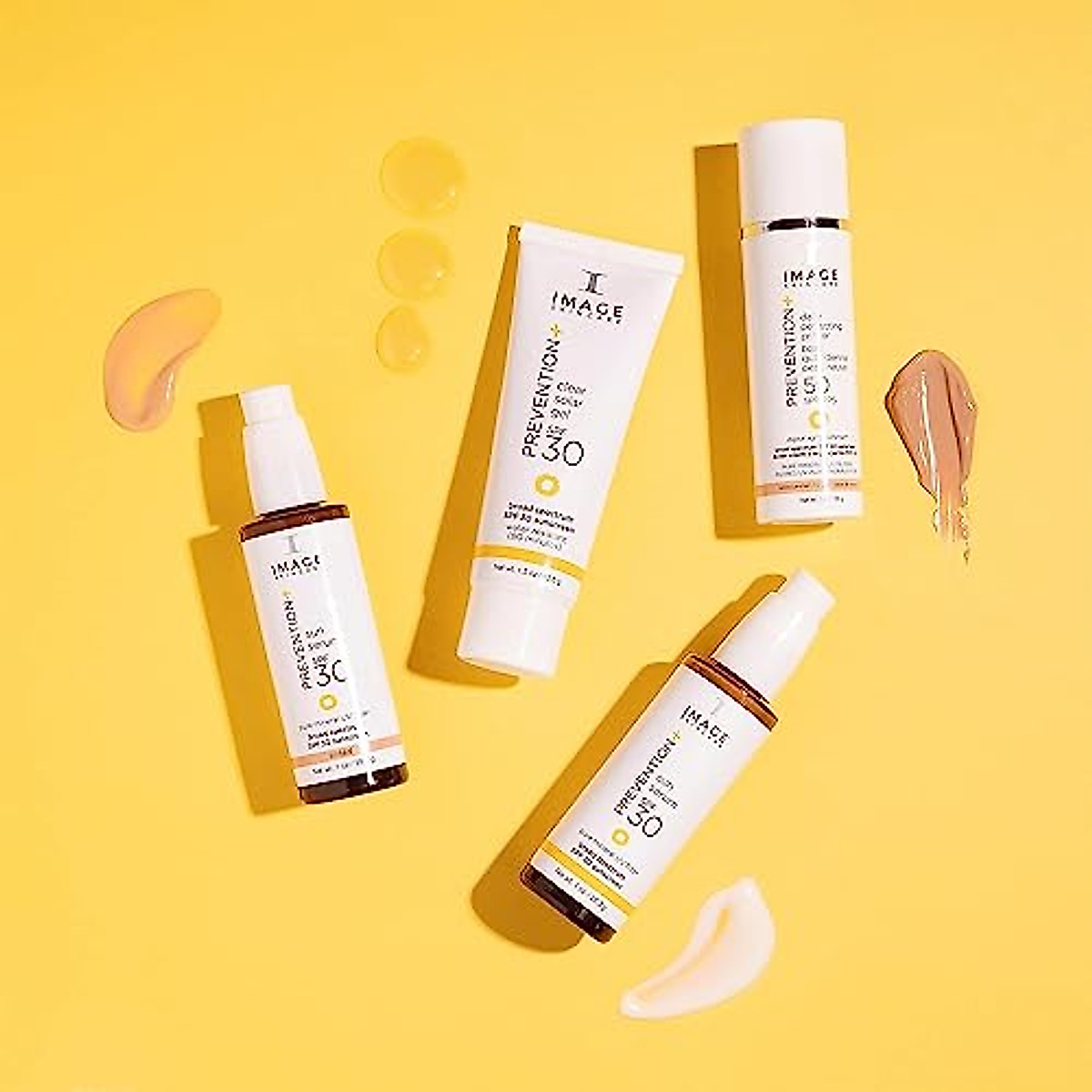 IMAGE Skincare, PREVENTION+ Clear Solar Gel SPF 30 Sunscreen, Broad Spectrum, Transparent Weightless Finish and No White Cast, Perfect Travel Size, 1.5 oz