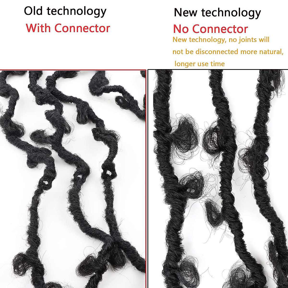 LMZIM 36 Inch Butterfly Locs Crochet Hair 5 Packs Long Distressed Soft Faux Locs, Crochet Braids Locs for Black Women