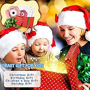 Kids Camera, Children Digital Video Recorder Camera Toy for Girls Boys