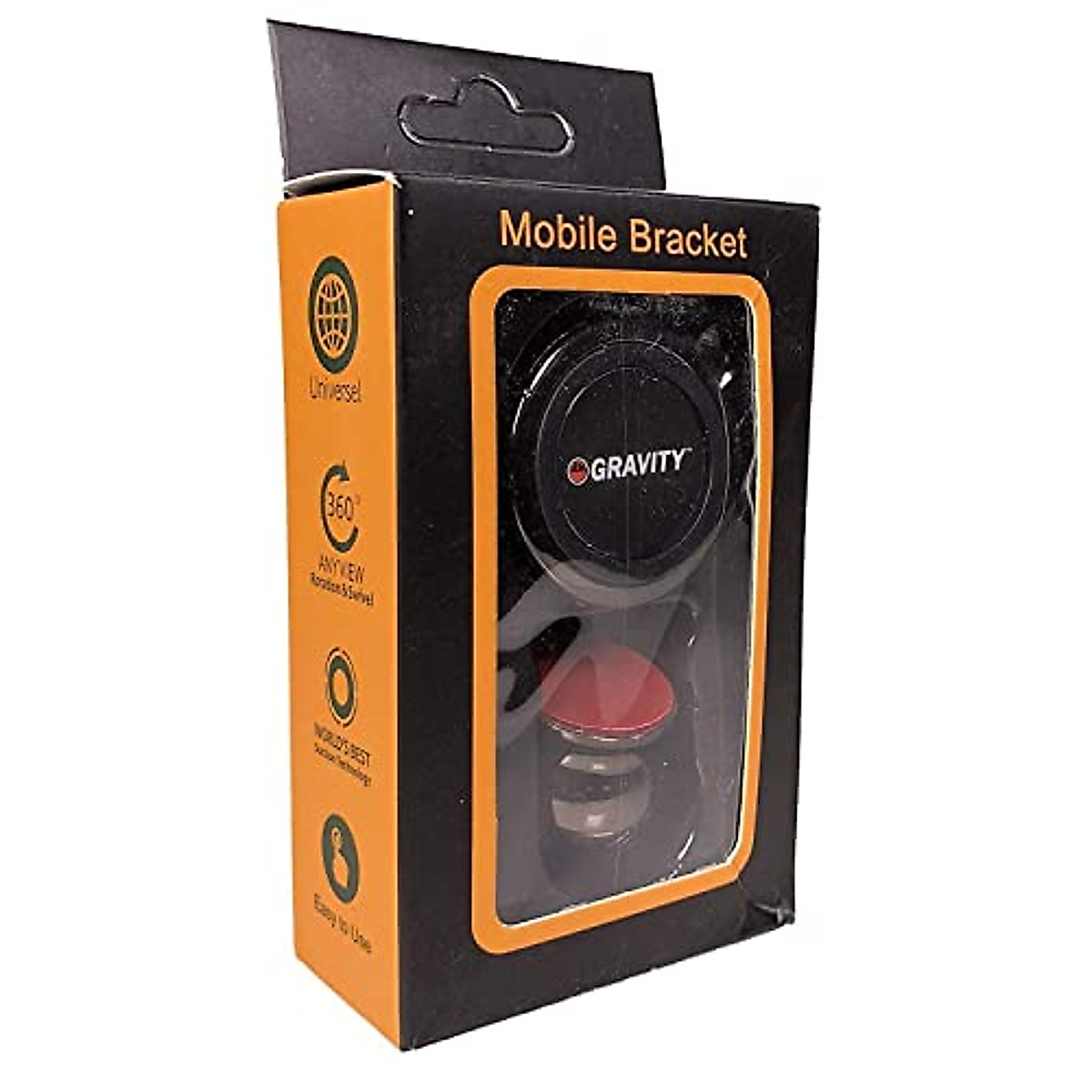 Pioneer 6 Inch X 9 Inch 6x9 700W 5-Way A-Series Coaxial Car Speakers System with Gravity Mobile Bracket Holder