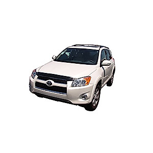 Auto Ventshade [AVS] Aeroskin Hood Protector | 2006 - 2011 Toyota Rav4, Low Profile/Flush - Smoke | 320031