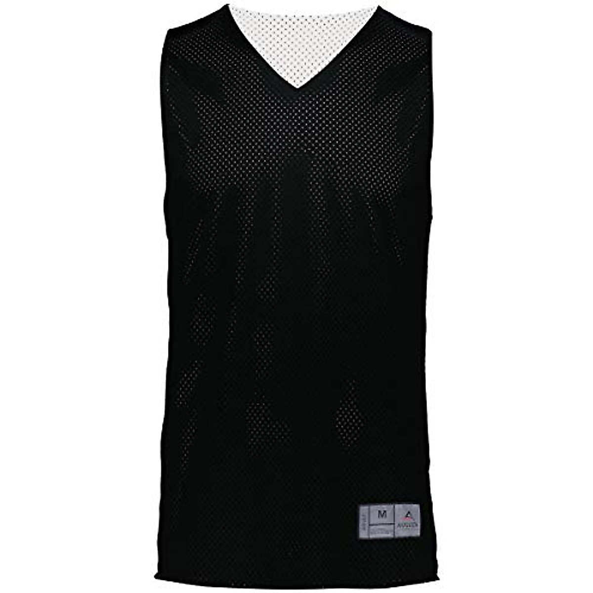 Augusta Sportswear Youth Tricot Mesh Reversible 2.0 Jersey M Black/White