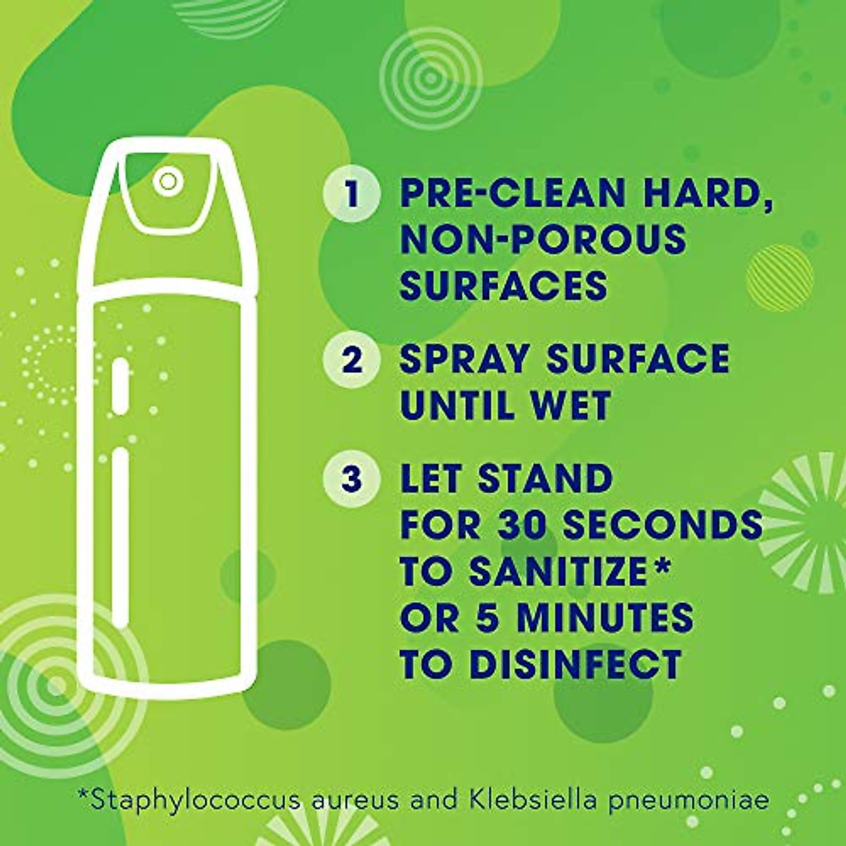 Scrubbing Bubbles Multi-Purpose Disinfectant Spray, 12 oz (Pack of 3)