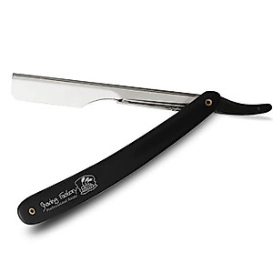 Derby, The Shave Factory Razor Blades Black, Silver (Three Pieces)