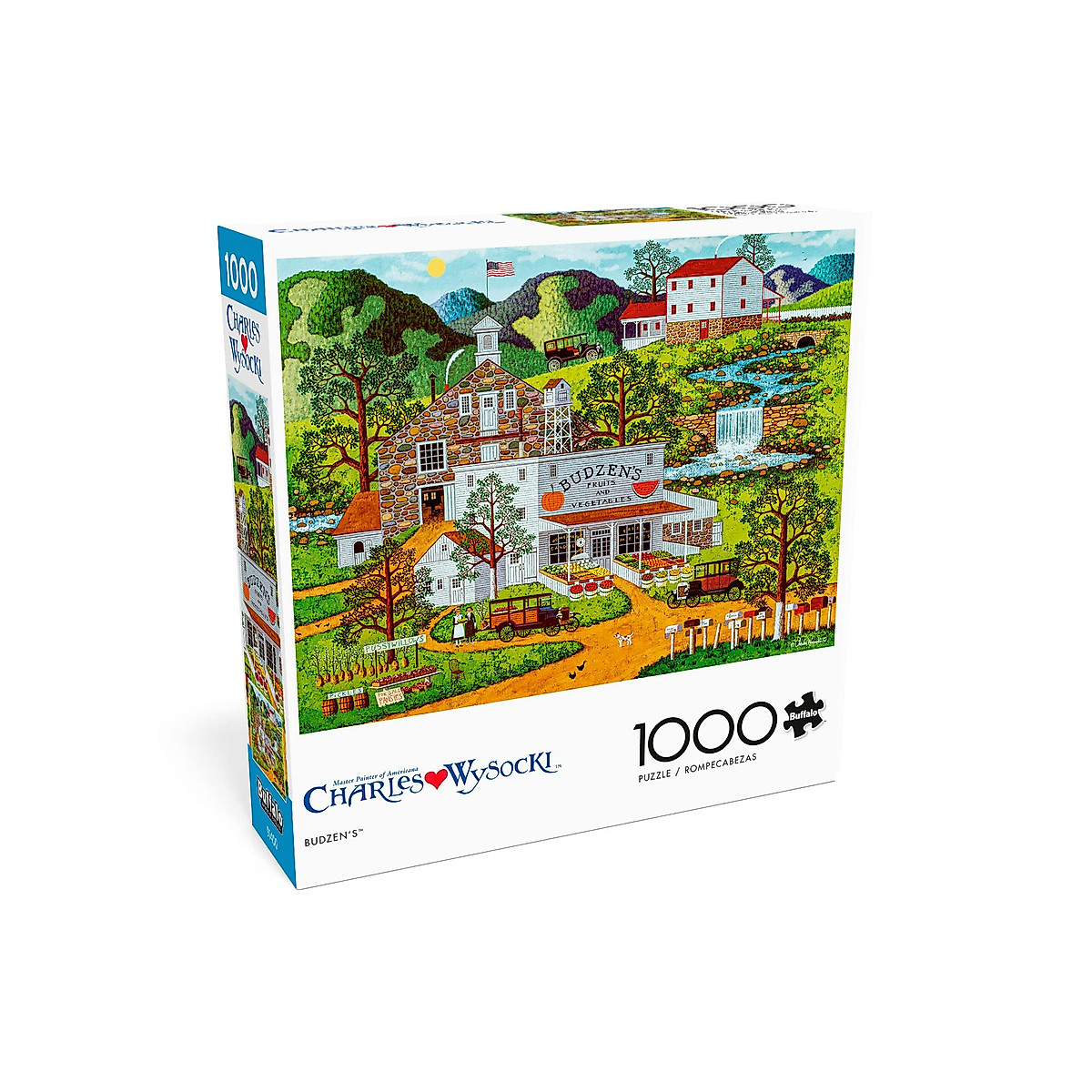 Buffalo Games - Charles Wysocki - Budzens - 1000 Piece Jigsaw Puzzle